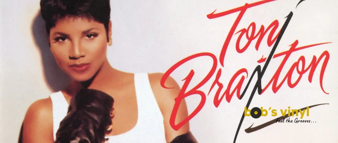 We glijden het nieuwe jaar in met Toni Braxton op vinyl | Bob's Vinyl
