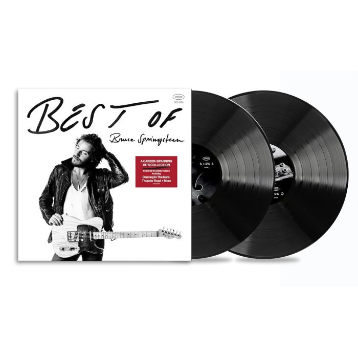 Bruce Springsteen - Best of Bruce Springsteen (2LP) – Bob's Vinyl