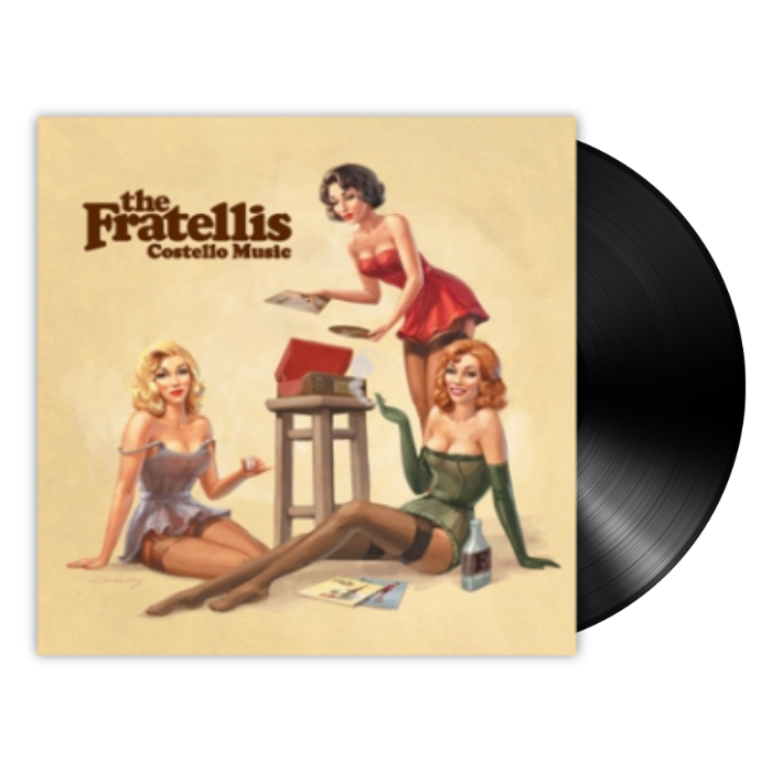 Fratellis - Costello Music (LP) -Bob's Vinyl