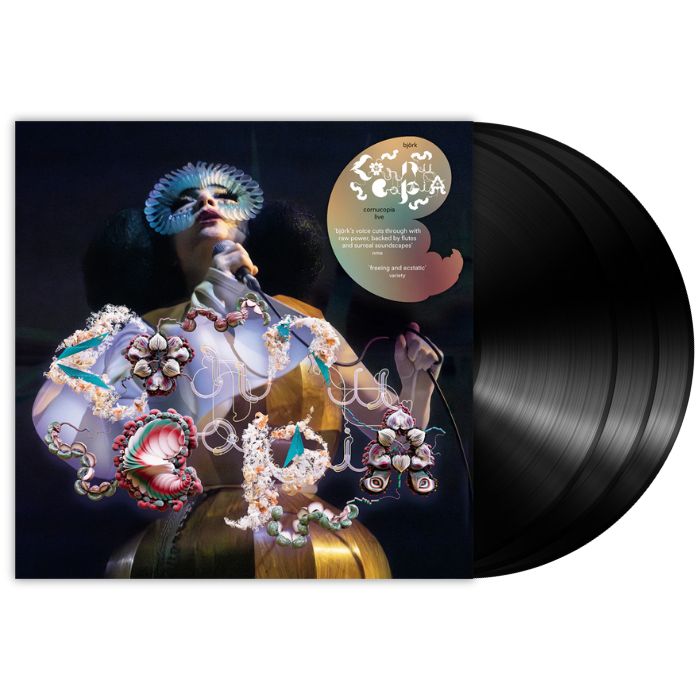 Bjork - Cornucopia : Live (3LP) | Bob's VInyl – Bob's Vinyl