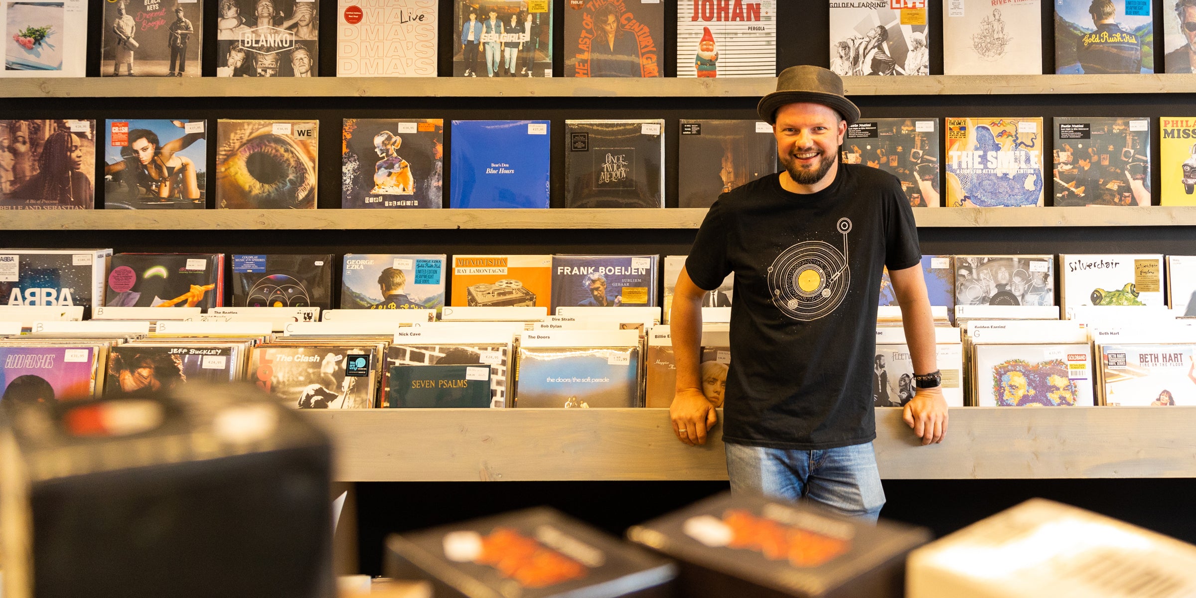 Bob's Vinyl | The webshop for new and second-hand LPs