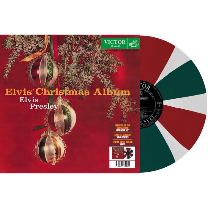 Elvis Presley - Elvis' Christmas Album (LP) | Bob's Vinyl