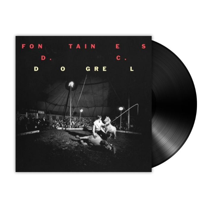 Fontaines - D.C. Dogrel (LP) – Bob's Vinyl