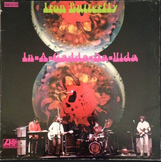 Iron Butterfly – In-A-Gadda-Da-Vida (LP) (H70) – Bob's Vinyl