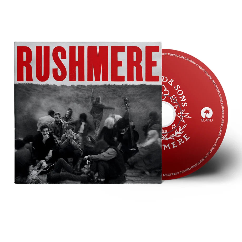 Mumford & Sons - Rushmere (CD) – Bob's Vinyl