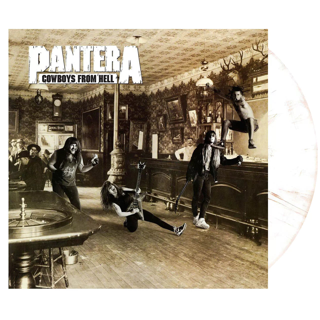 Pantera - Cowboys From Hell (LP) | Bob's Vinyl
