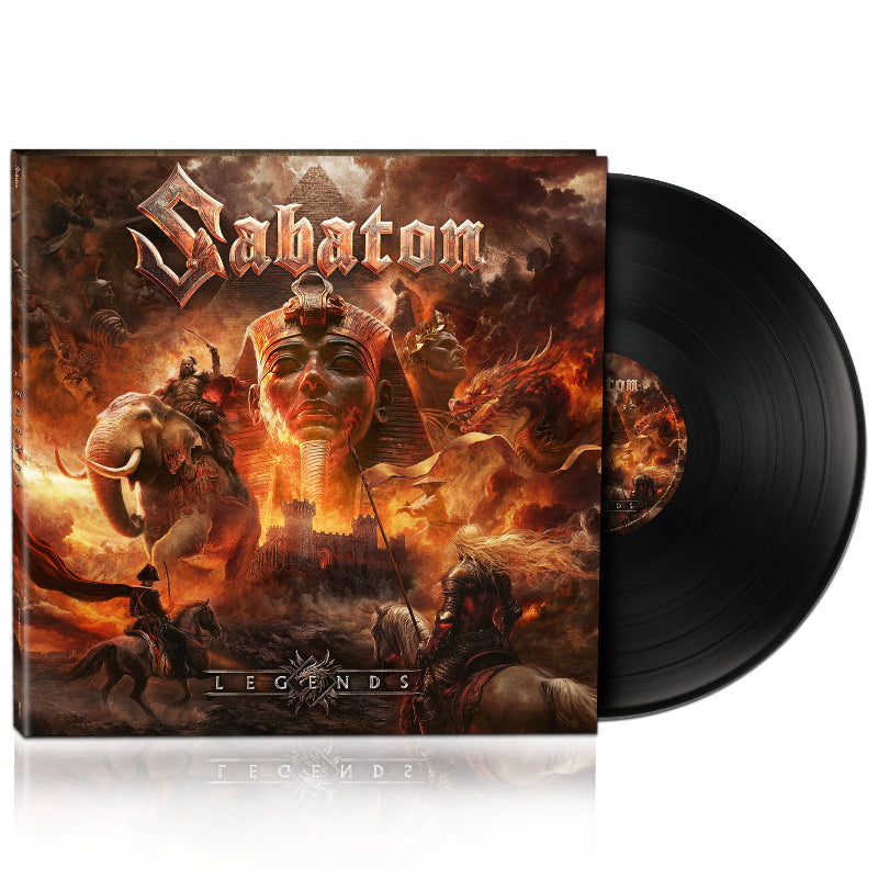 Sabaton - Legends (LP) | Bob's Vinyl