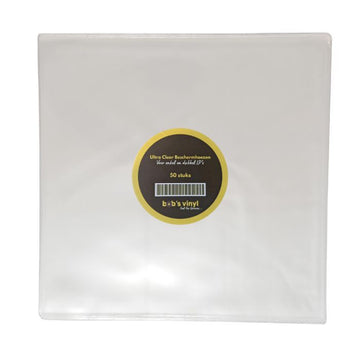 LP Hoezen kopen | Bescherm je Vinyl met kwaliteit | Bob's Vinyl