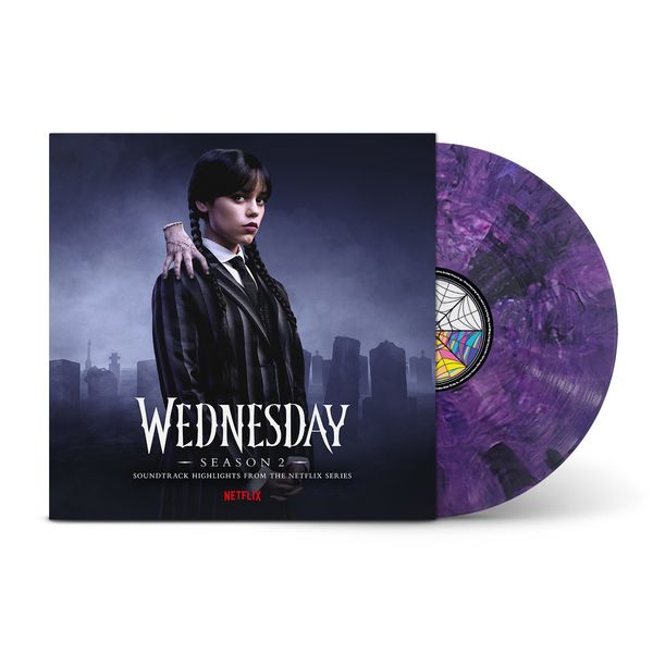 Wednesday Addams - Wednesday: Season 2 (LP) – Bob's Vinyl