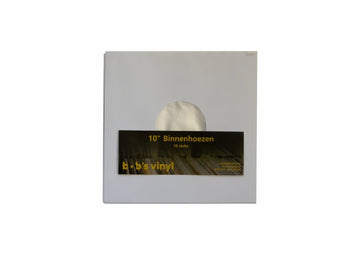 LP Hoezen kopen | Bescherm je Vinyl met kwaliteit | Bob's Vinyl