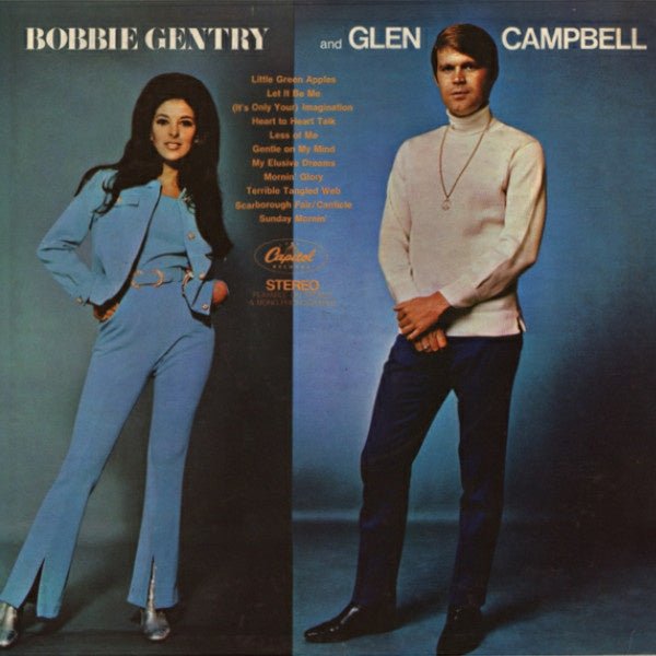 Bobbie Gentry And Glen Campbell – Bobbie Gentry And Glen Campbell (LP ...