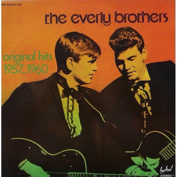 Everly Brothers - Original Hits 1957-1960 (2LP) (G30) – Bob's Vinyl
