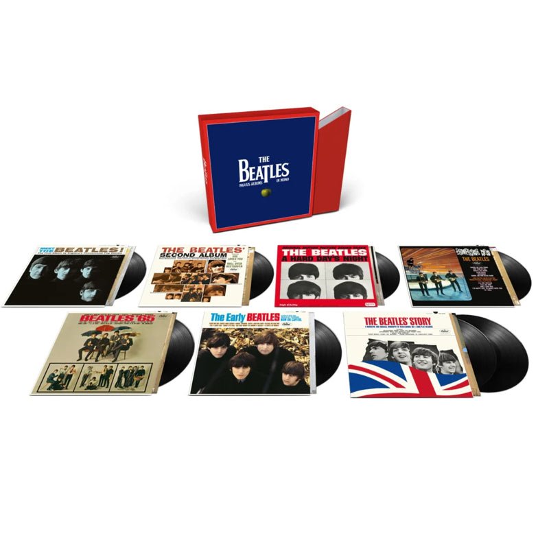 The Beatles - 1964 U.S. Albums In Mono (8LP BOXSET) – Bob's Vinyl
