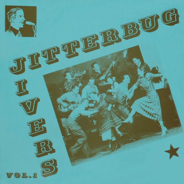 Various – Jitterbug Jivers Vol.1 (10") L30 – Bob's Vinyl